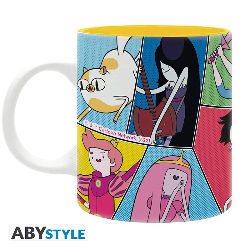 ADVENTURE TIME - Mug 320ml - Characters : ShopForGeek.com: Mok ABYstyle ...