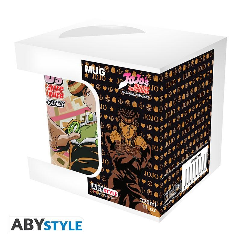 JOJO'S BIZARRE ADVENTURE - Mug 320ml - Map : ShopForGeek.com: Mok ...