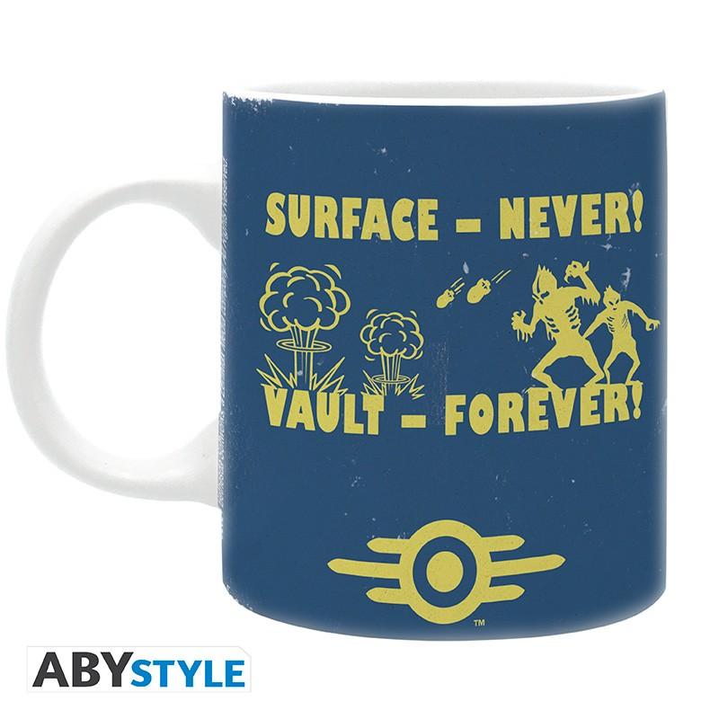 FALLOUT - Mug 320ml - Vault Boy : ShopForGeek.com: Taza ABYstyle Fallout