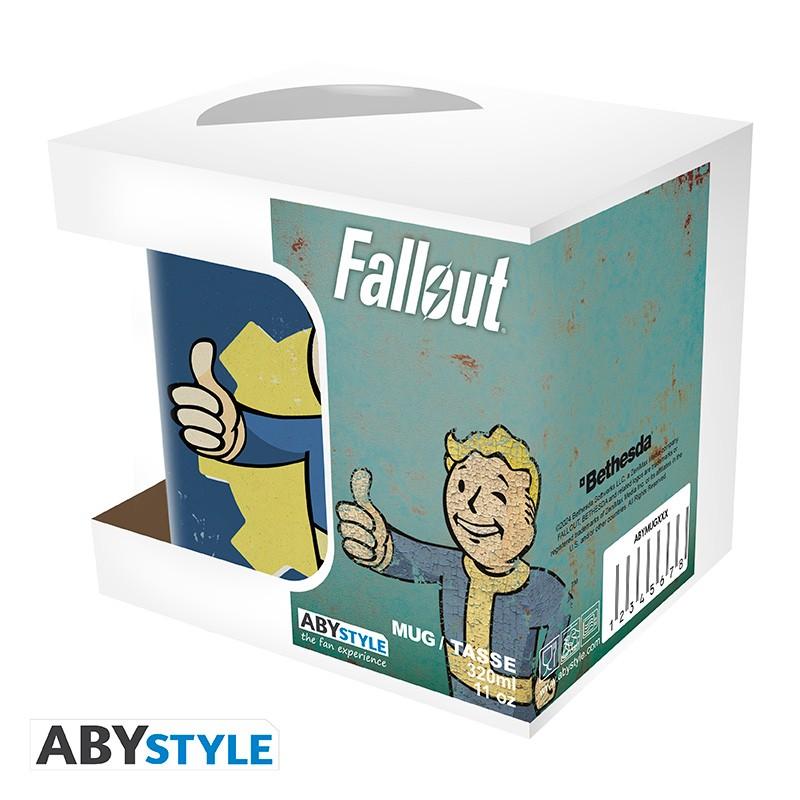 FALLOUT - Mug 320ml - Vault Boy : ShopForGeek.com: Taza ABYstyle Fallout