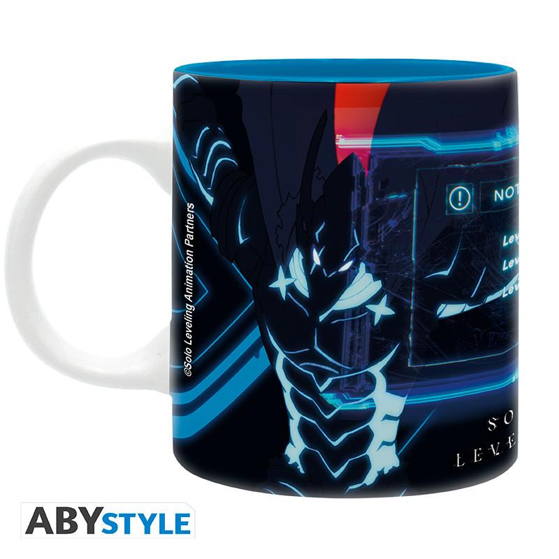SOLO LEVELING - Mug 320ml - Leveled Up! : ShopForGeek.com: Tasse ...