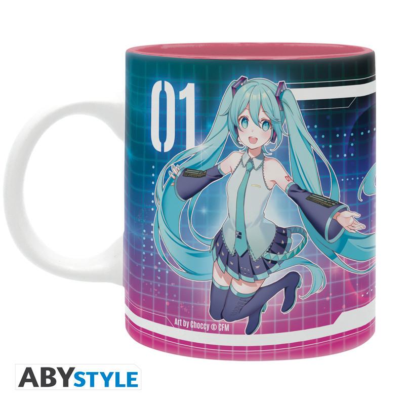 HATSUNE MIKU - Mug 320ml - Cyberpunk : ShopForGeek.com: Mok ABYstyle ...