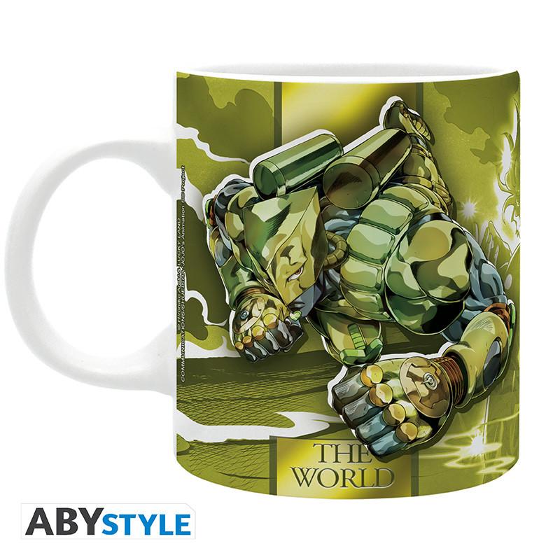 JOJO'S BIZARRE ADVENTURE - Mug 320ml - Dio : ShopForGeek.com: Mug ...