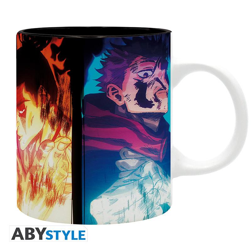 JUJUTSU KAISEN - Mug 320ml - Yuji & Aoi vs Mahito : ShopForGeek.com ...