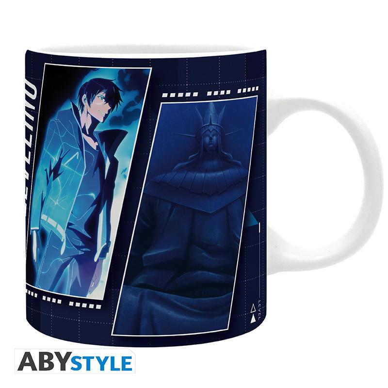 SOLO LEVELING - Mug 320ml - Jinwoo's trial : ShopForGeek.com: Tasse ...