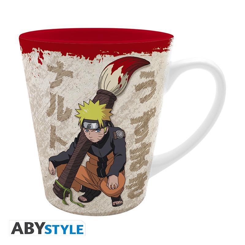 NARUTO SHIPPUDEN - Mug 250ml - Naruto Ninja Brush : ShopForGeek.com ...