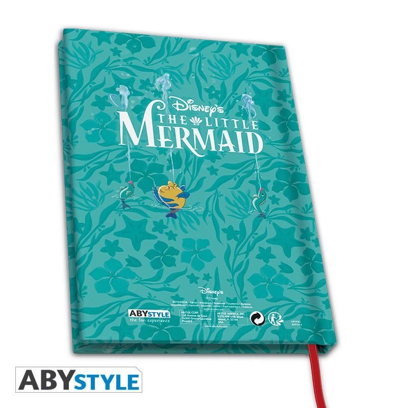 DISNEY - Notebook A5 - Ariel : ShopForGeek.com: Notebook ABYstyle DISNEY