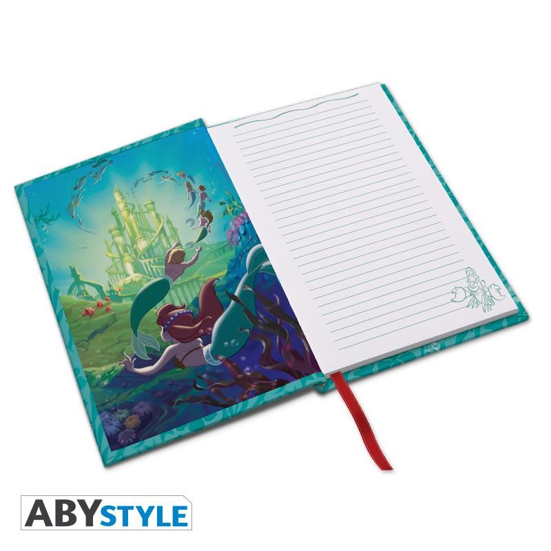 DISNEY - Notebook A5 - Ariel : ShopForGeek.com: Notebook ABYstyle DISNEY