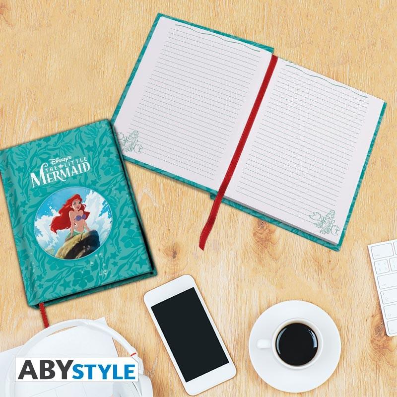 DISNEY - Notebook A5 - Ariel : ShopForGeek.com: Notebook ABYstyle DISNEY
