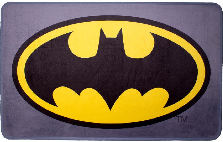 BATMAN - Microfiber mat - 70x50cm - Logo Batman : ShopForGeek.com ...