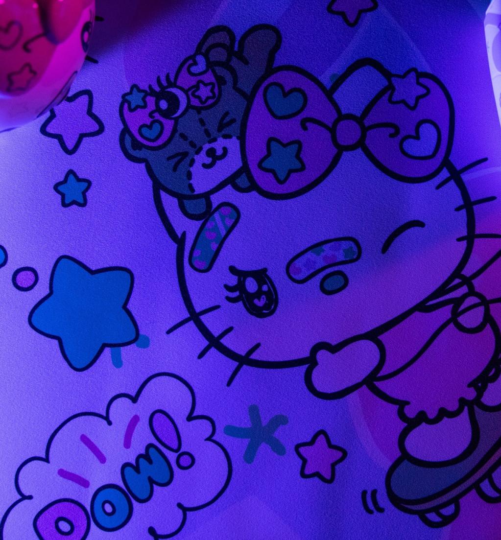 HELLO KITTY - Mood - XXL Deskpad 90x46cm : ShopForGeek.com ...