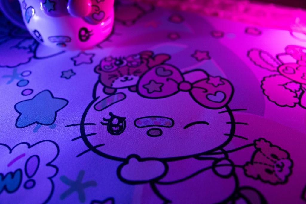 HELLO KITTY - Mood - XXL Deskpad 90x46cm : ShopForGeek.com ...
