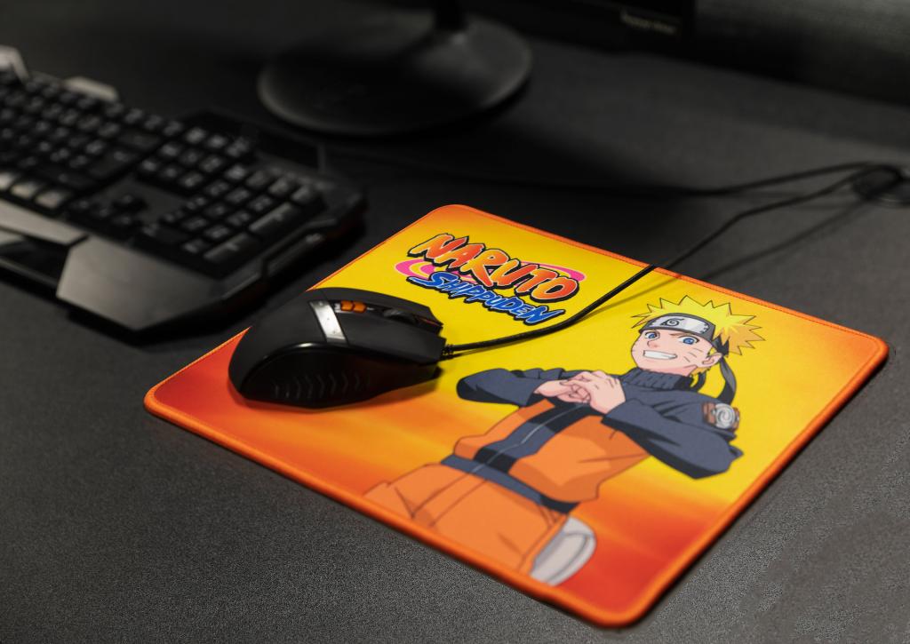 Naruto Orange Mousepad : ShopForGeek.com: Mousepad KONIX Naruto