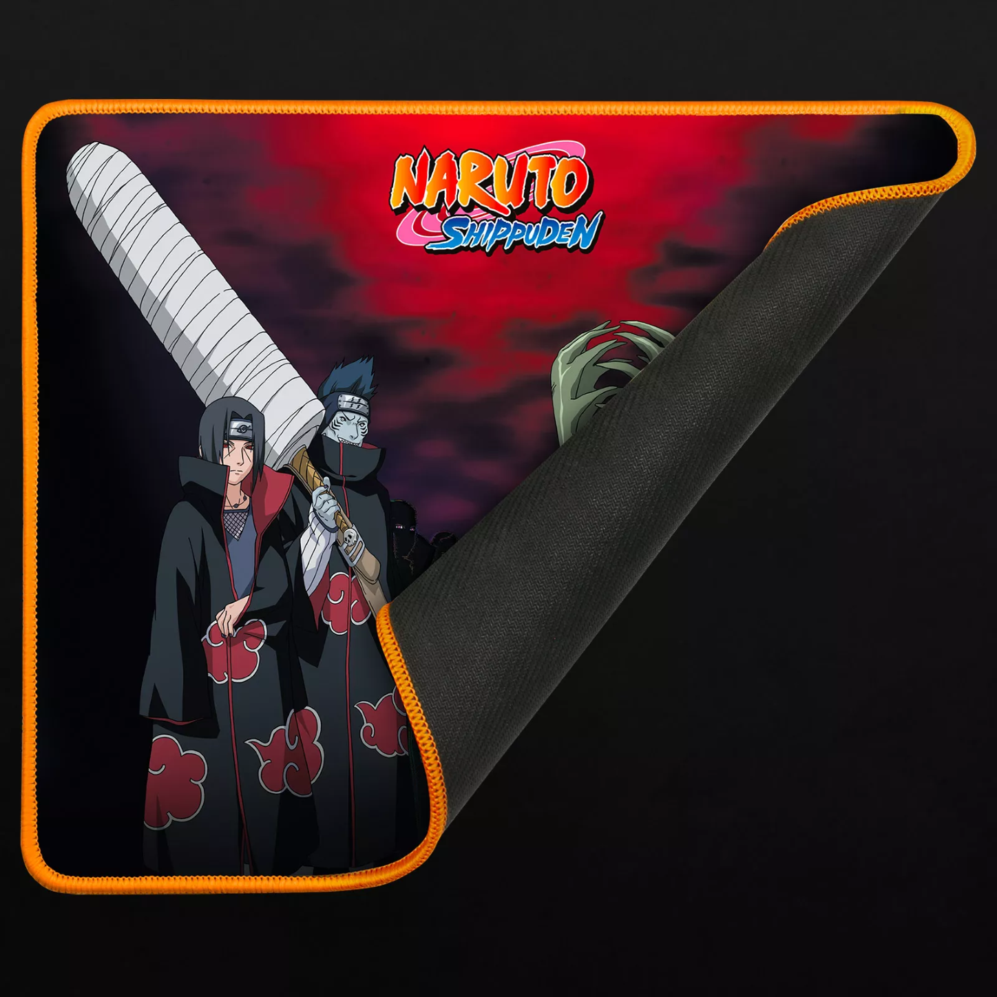 NARUTO - Mousepad - Akatsuki Version : ShopForGeek.com: Mousepad Naruto