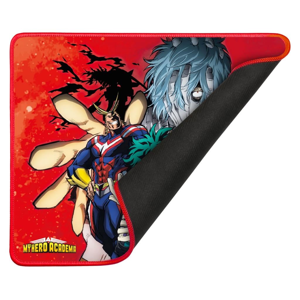 My Hero Academia Red Mousepad : ShopForGeek.com: Mousepad KONIX My Hero ...