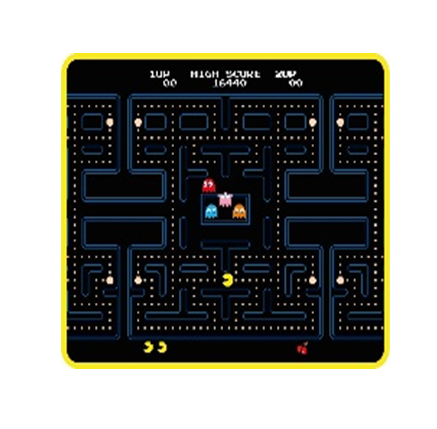 PAC-MAN - Mousepad : ShopForGeek.com: Mousepad KONIX Pac-Man