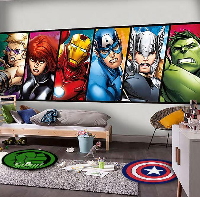 MARVEL - Microfiber mat - 70x50cm - Logo : ShopForGeek.com: Doormat ...