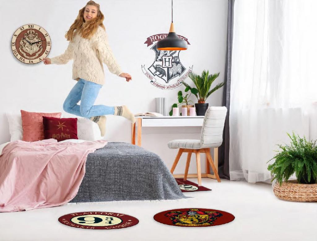 HARRY POTTER - Microfiber mat - 80cm diameter - Slytherin : ShopForGeek ...