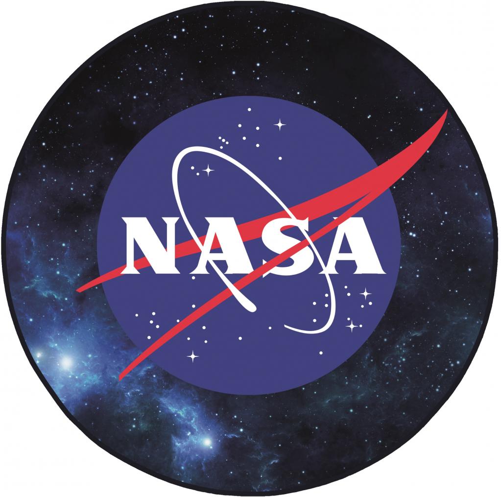 NASA - Microfiber mat - 80cm diameter - Logo Space : ShopForGeek.com ...