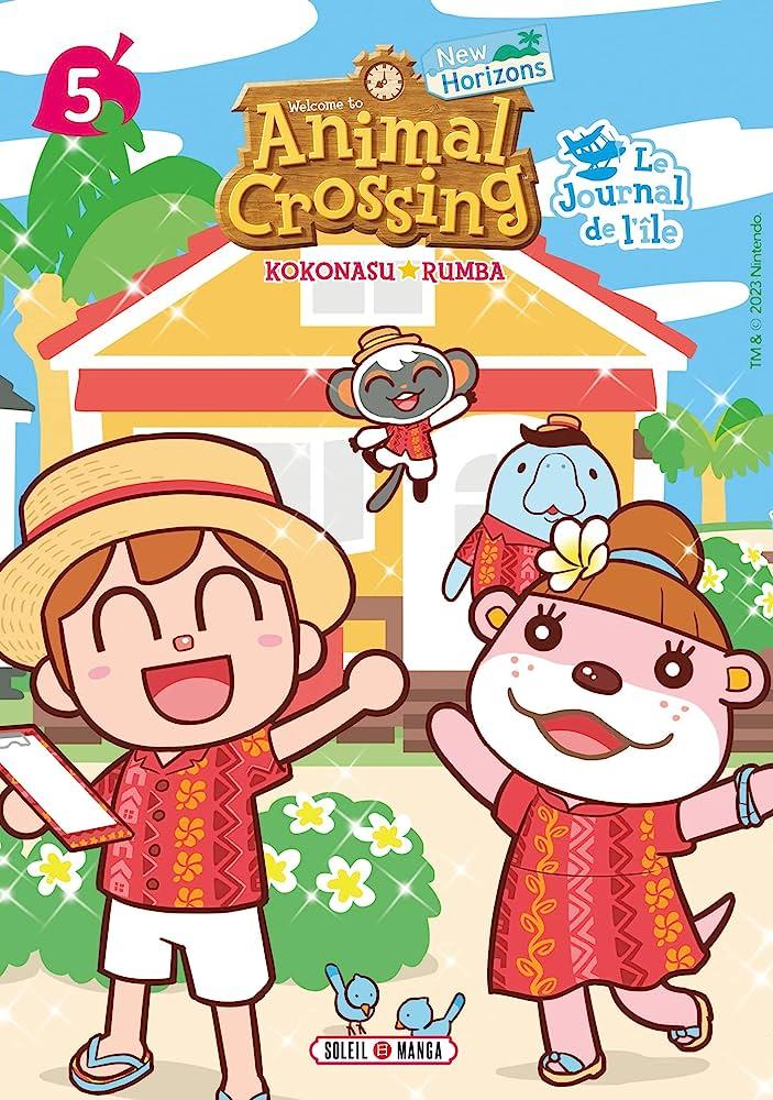 ANIMAL CROSSING : NEW HORIZON - Le journal de l'île - Tome 5 ...
