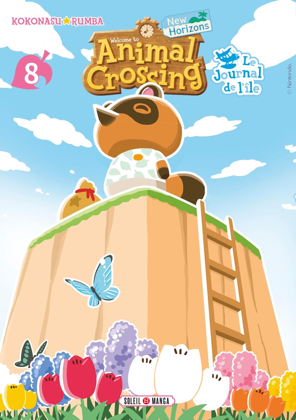 ANIMAL CROSSING : NEW HORIZON - Le journal de l'île - Tome 8 ...