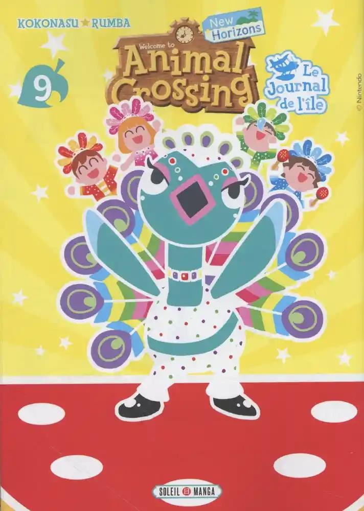 ANIMAL CROSSING : NEW HORIZON - Le journal de l'île - Tome 9 ...