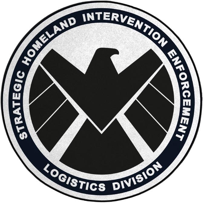 SHIELD - Tapis d'intérieur - Diamètre 80cm - Logistics Division ...