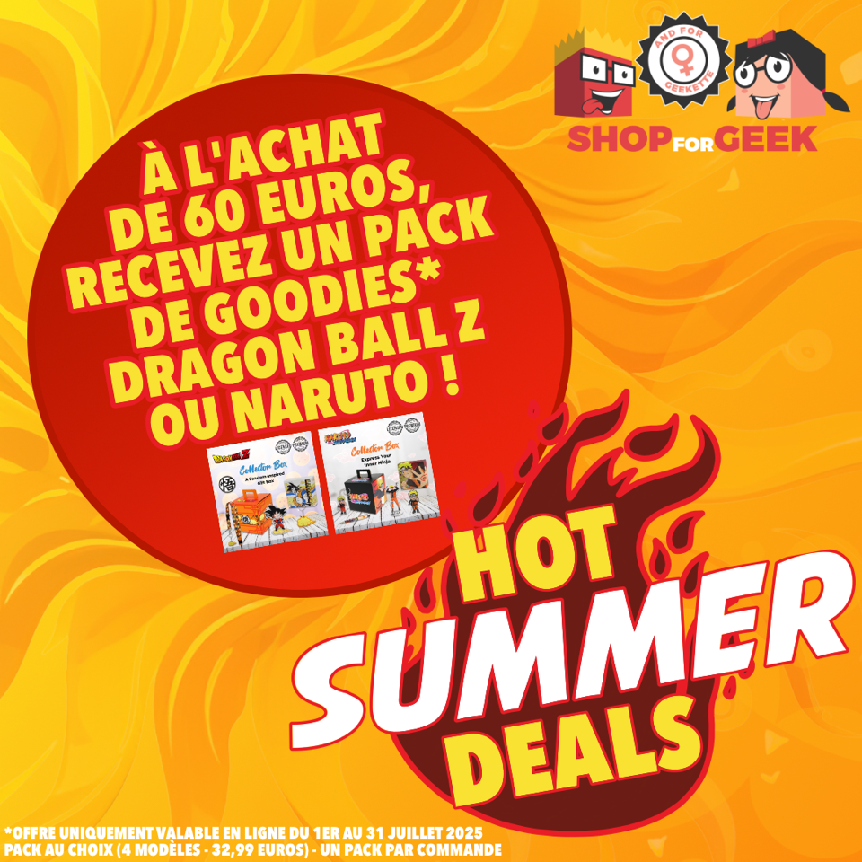 ACTION SUMMER DEALS : Pack Goodies : ShopForGeek.com: Gift pack Just ...