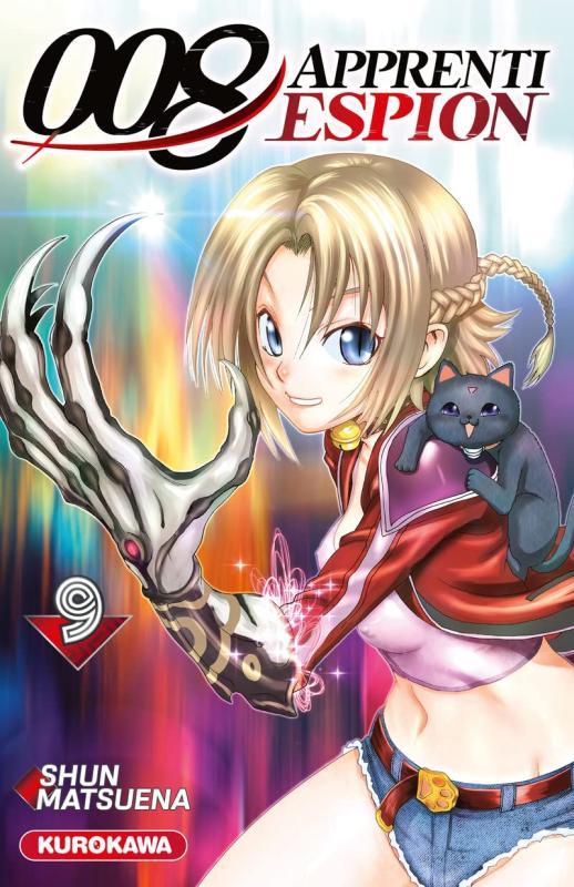 008 Apprenti Espion - Tome 9 : ShopForGeek.com: Manga 008 Apprenti Espion