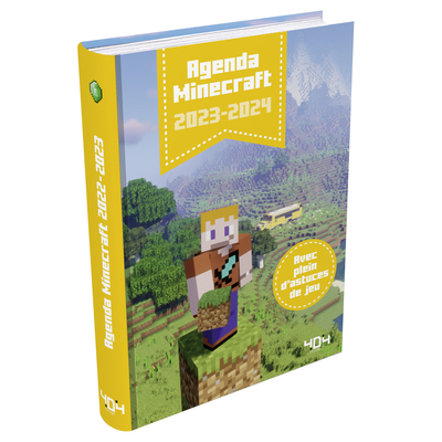 MINECRAFT- Agenda 2023/2024 : ShopForGeek.com: School supplies Minecraft
