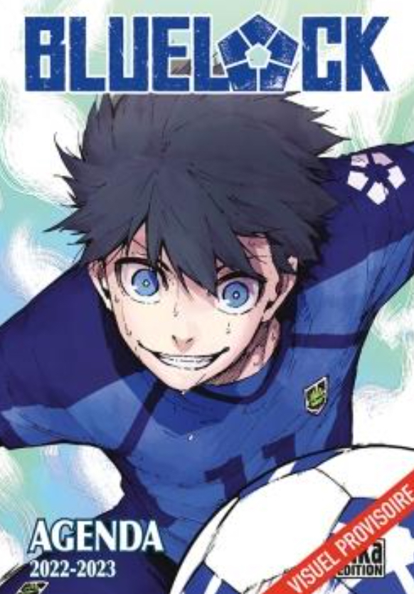 BLUE LOCK - Agenda 2022/2023 - PIKA Edition : ShopForGeek.com: School ...