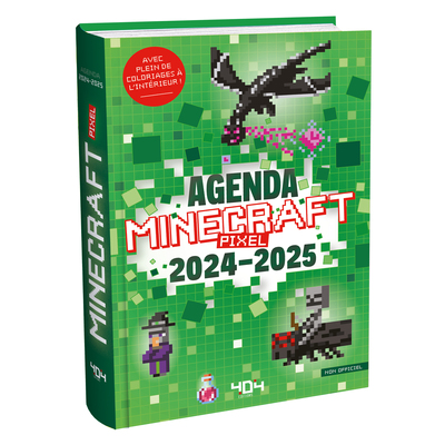 MINECRAFT- Agenda 2024/2025 : ShopForGeek.com: School supplies Pokemon