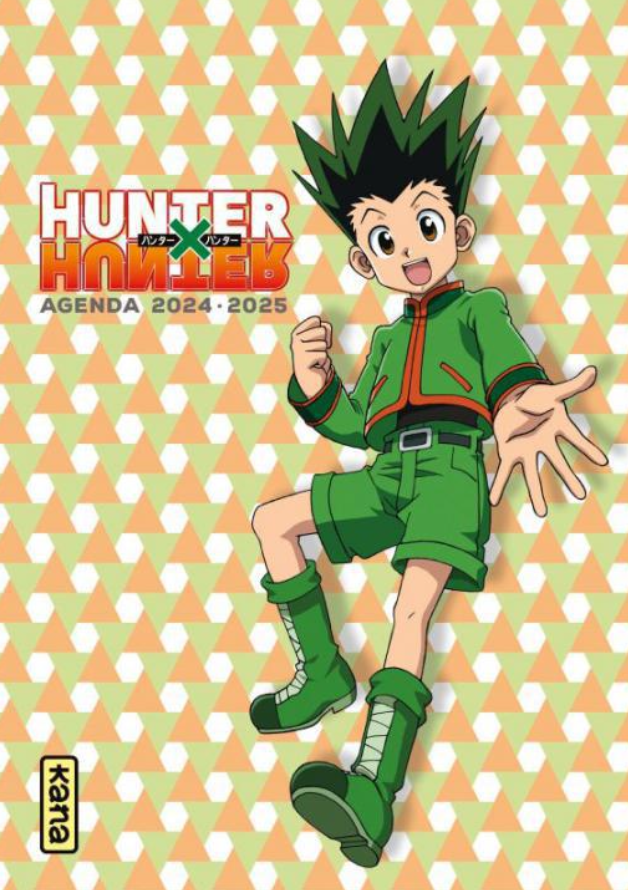 HUNTER X HUNTER - Agenda 2024/2025 : ShopForGeek.com: School supplies ...