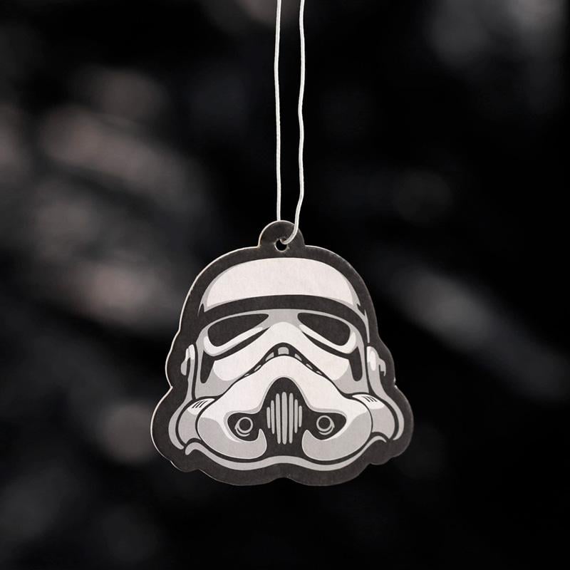 STAR WARS - Stormtrooper - Car Air Freshener - Blueberry : ShopForGeek ...
