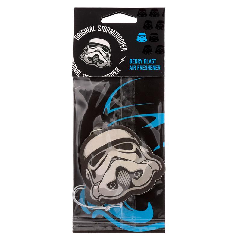 STAR WARS - Stormtrooper - Car Air Freshener - Blueberry : ShopForGeek ...