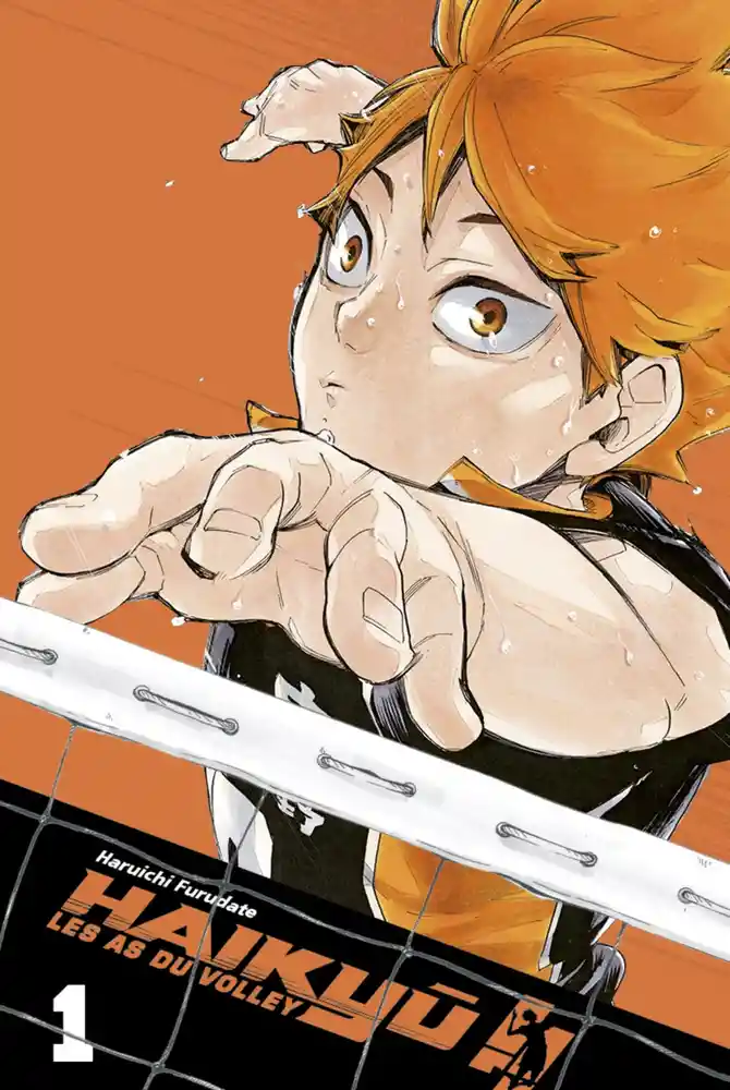 HAIKYU !! - Les as du volley - EDITION SMASH - Tome 1 : ShopForGeek.com: Manga Crunchyroll Haikyu