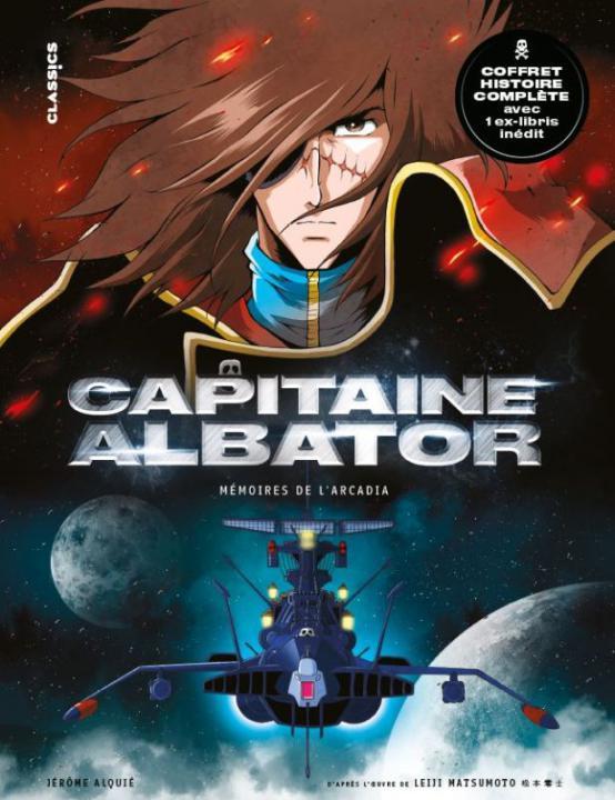 ALBATOR : Les Mémoires de l'Arcadia - Intégrale - Collector - Reprod ...