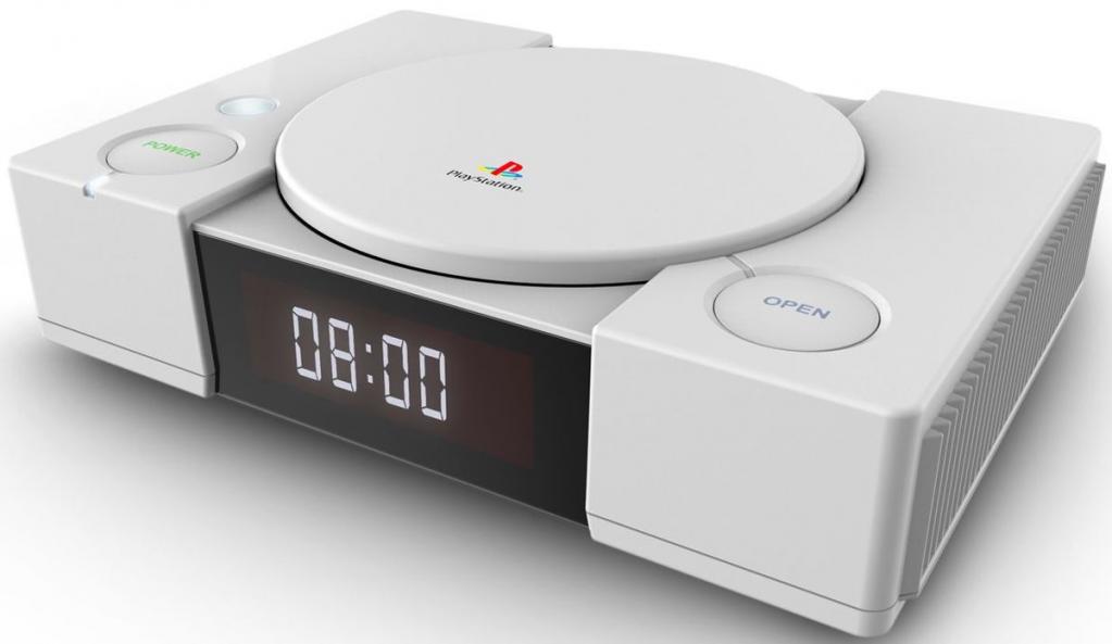 Official Playstation Radio Clock with Projection : ShopForGeek.com ...