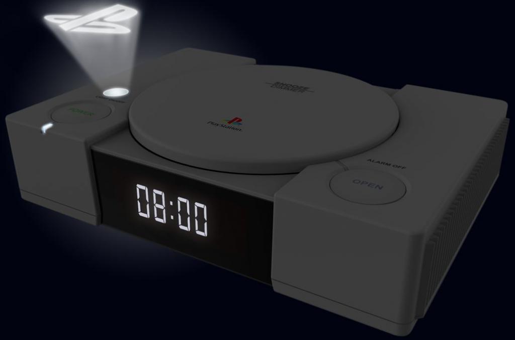 Official Playstation Radio Clock with Projection : ShopForGeek.com ...