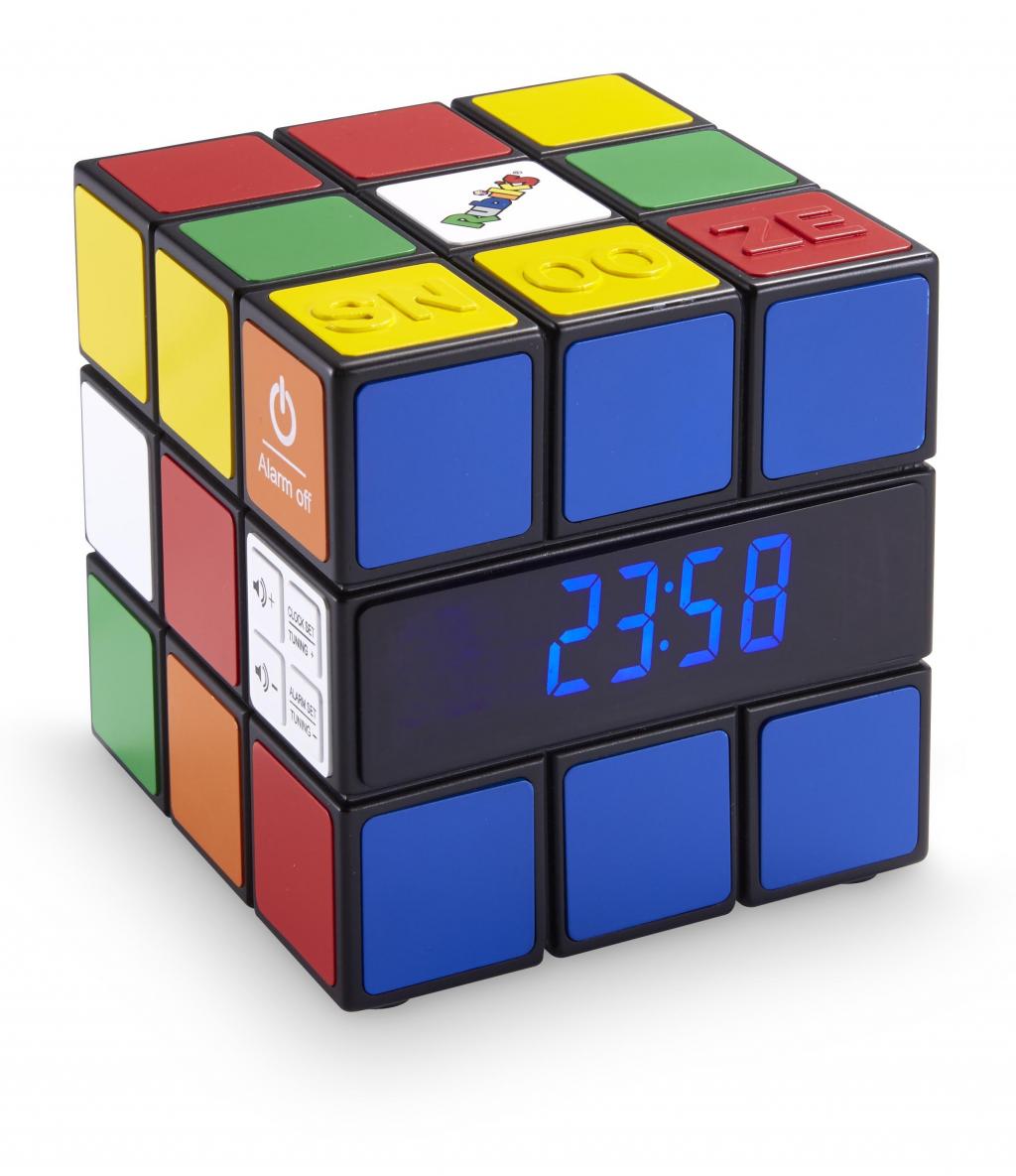 RUBIK'S CUBE Radio Alarm : ShopForGeek.com: Accessories Rubiks Cube