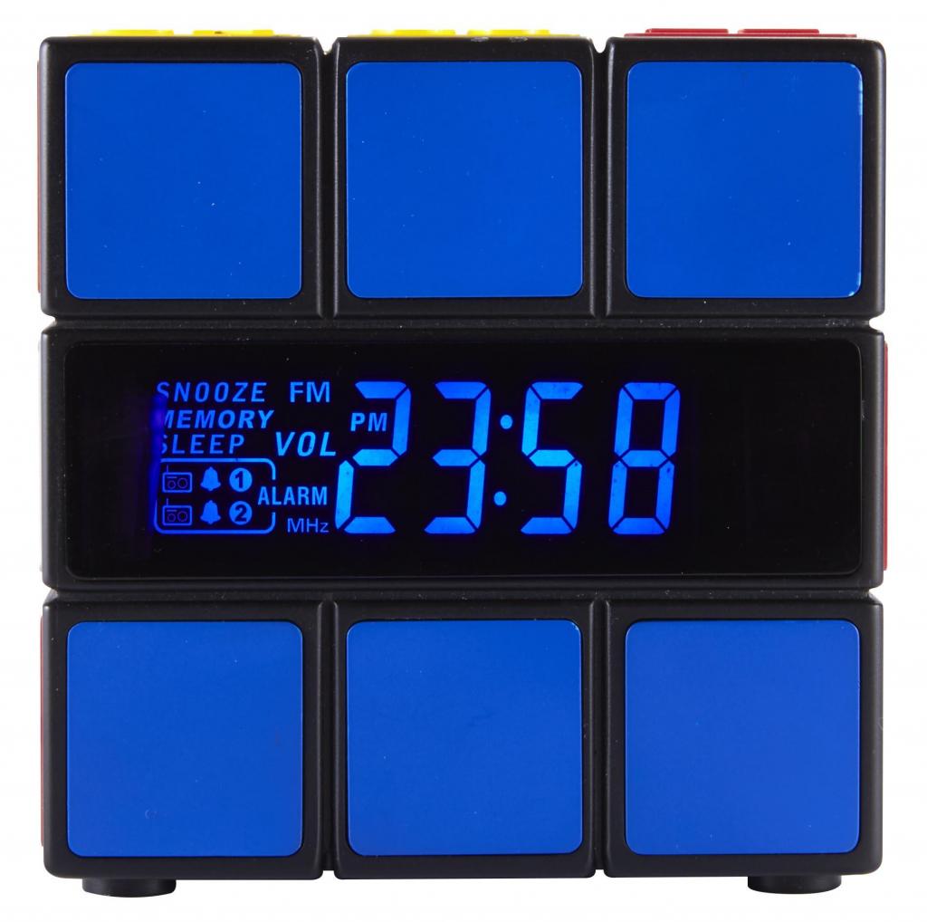 RUBIK'S CUBE Radio Alarm : ShopForGeek.com: Accessories Rubiks Cube