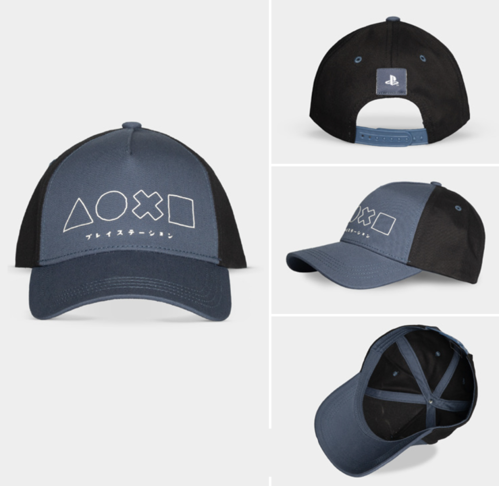 PLAYSTATION - Iconic Symbols - Adjustable Cap : ShopForGeek.com: Gorra ...