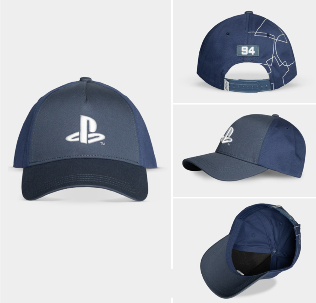 PLAYSTATION - Icons - Adjustable Cap : ShopForGeek.com: Cap Difuzed ...