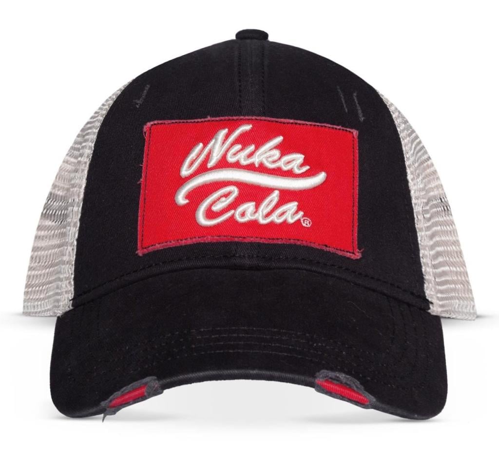 FALLOUT - Nuka Cola - Trucker Adjustable Cap : ShopForGeek.com: Gorra ...
