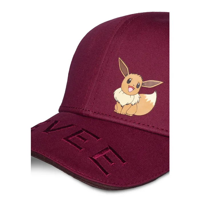 POKEMON - Eevee - Woman Adjustable Cap : ShopForGeek.com: Gorra Difuzed ...
