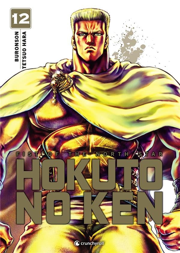 HOKUTO NO KEN - Tome 12 - EXTREME EDITION : ShopForGeek.com: Manga Crunchyroll Ken le survivant