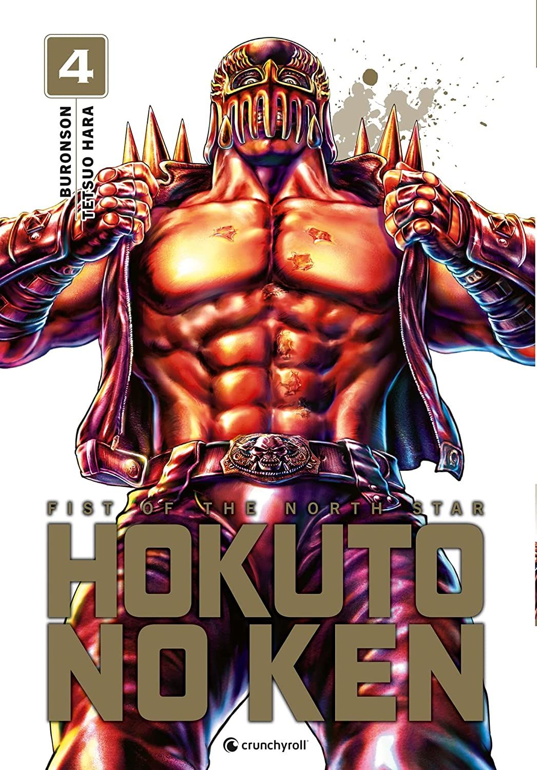 HOKUTO NO KEN - Tome 4 - EXTREME EDITION : ShopForGeek.com: Manga Crunchyroll Ken le survivant
