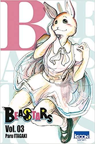 BEASTARS - Tome 3 : ShopForGeek.com: Manga Beastars