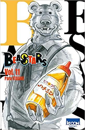BEASTARS - Tome 16 : ShopForGeek.com: Manga Shonen Beastars
