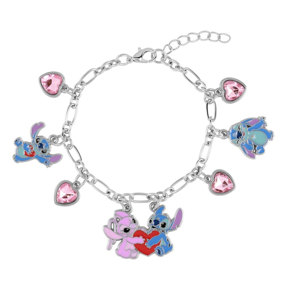 STITCH & ANGEL - Love - Bracelet + Stitch Charms 7mm : ShopForGeek.com ...